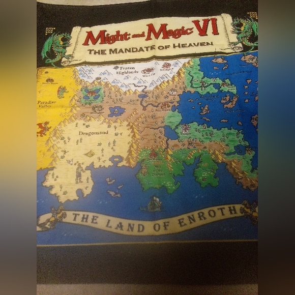 3DO | Other | Rare 998 Limited Edition Might And Magic Vi The Mandate ...